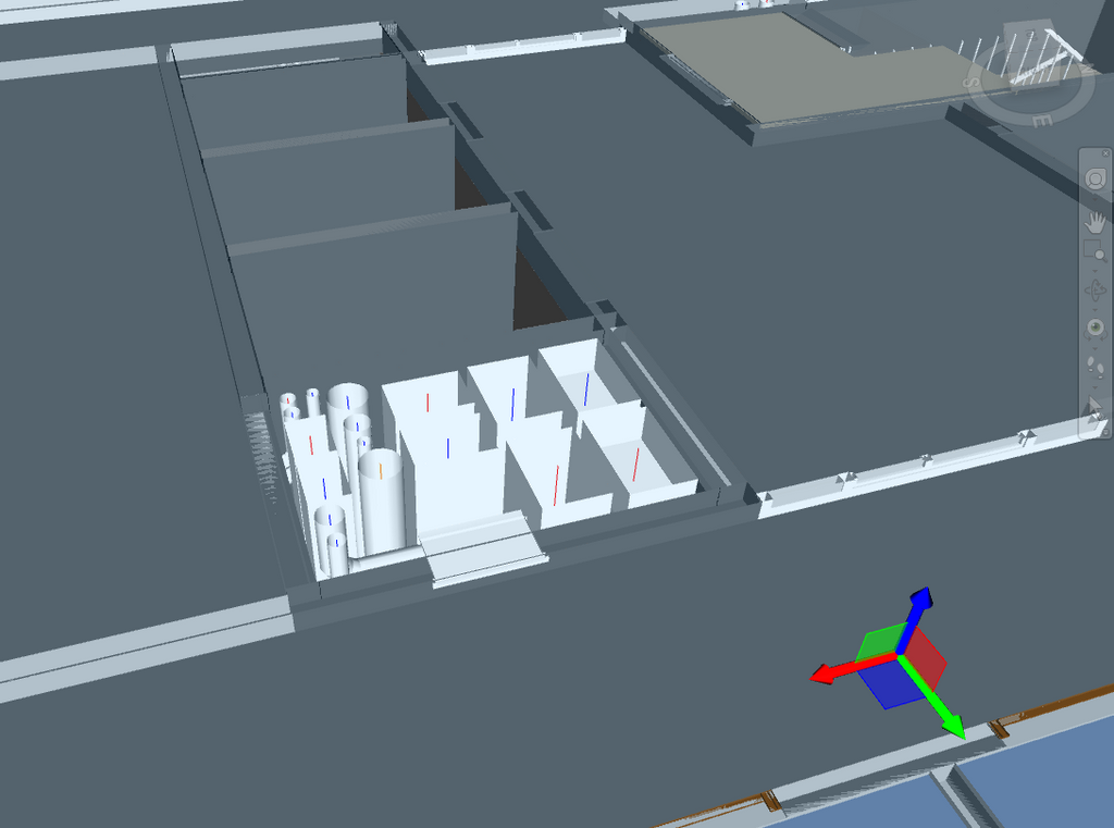 Toggle contour lines in Navisworks section - zhukoven.com