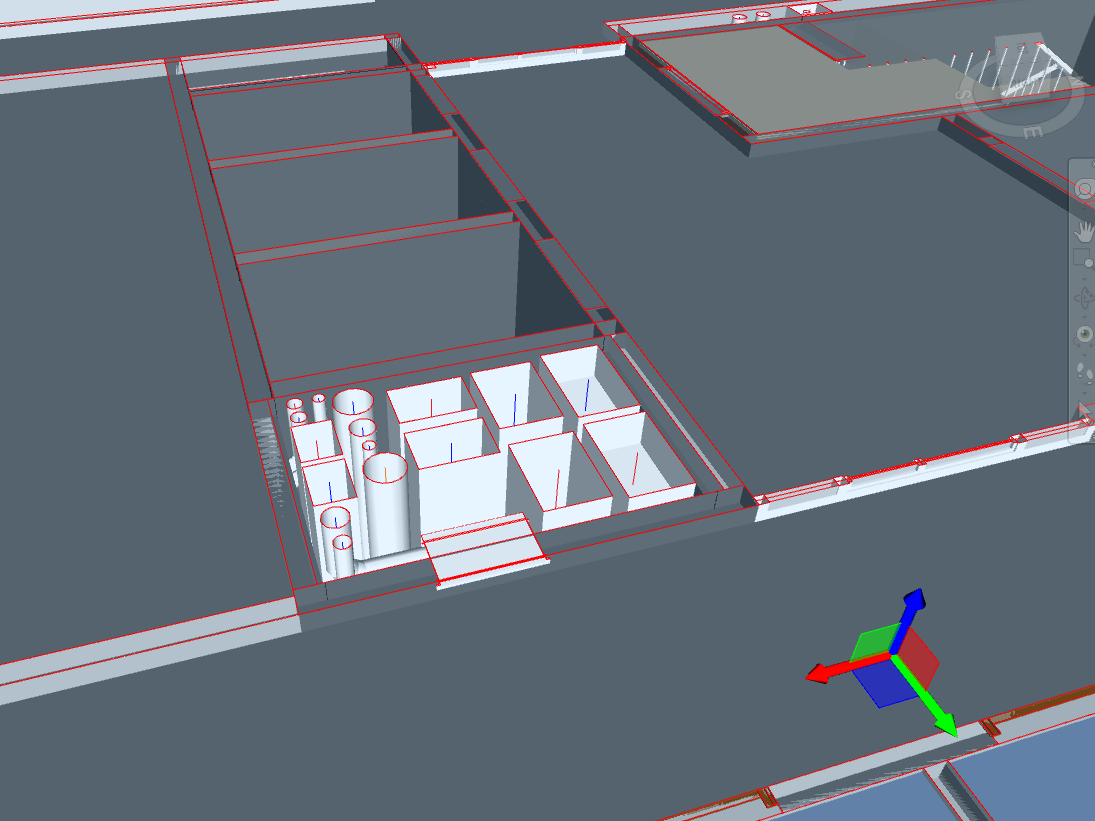 Toggle contour lines in Navisworks section - zhukoven.com